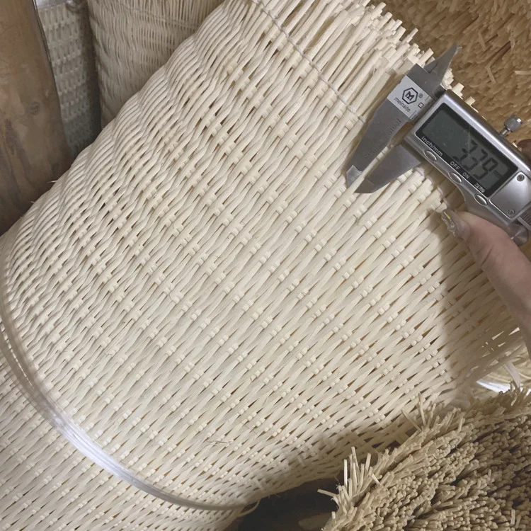 Rattan Core Half Round Rattan Roll Against Edge Bone Rattan Mat ...