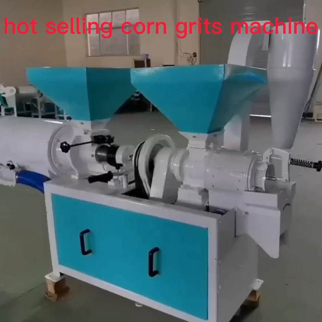Corn Grits And Maize Flour Milling Processing Machine Equipment - Buy ...