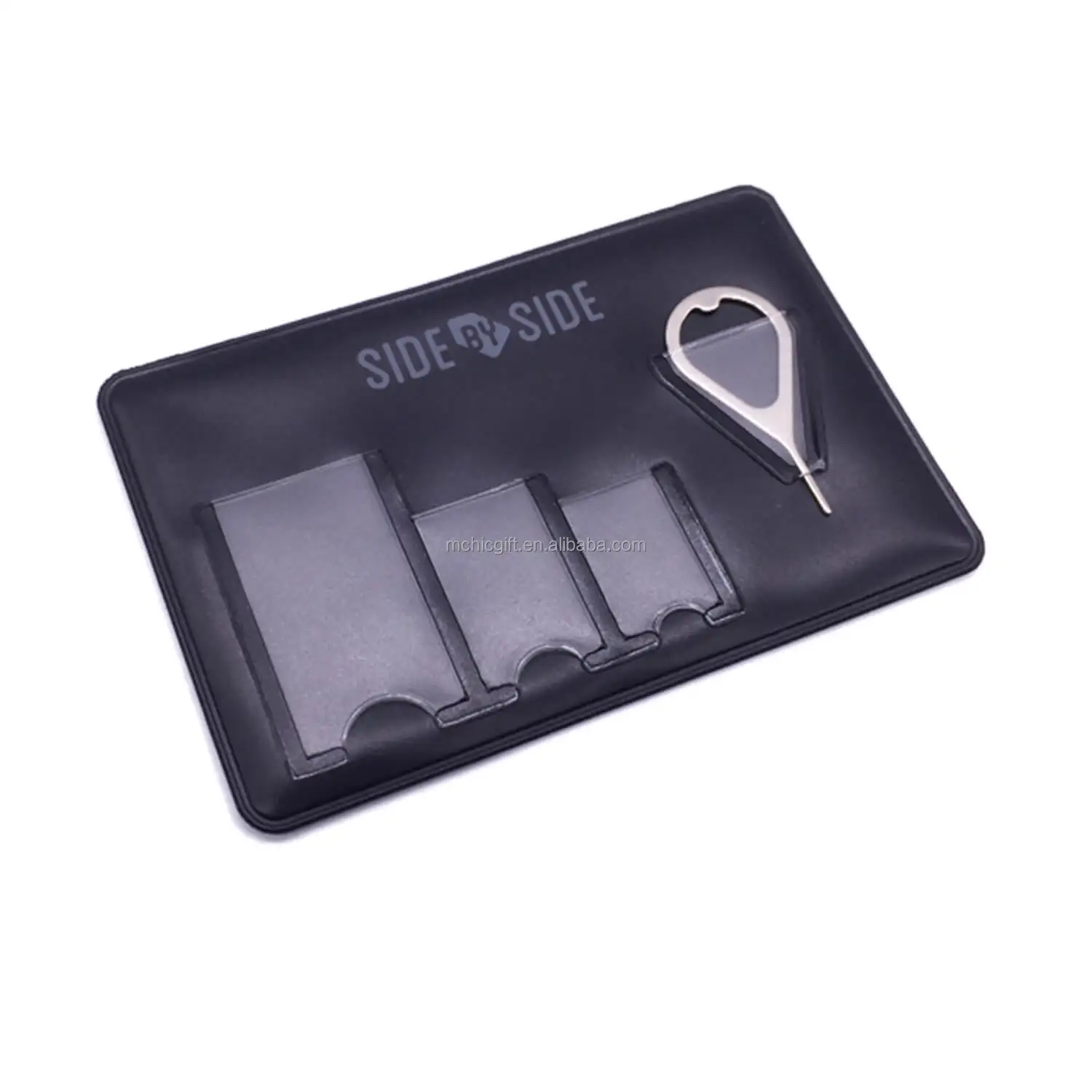 PVC Mobile Phone SIM Cards Soft Plastic Holder - Customizable