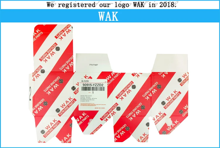 Shumiqi Wak Oil Filter Filtro De Aceite 8973099270 Engine Oil Filter 8 ...