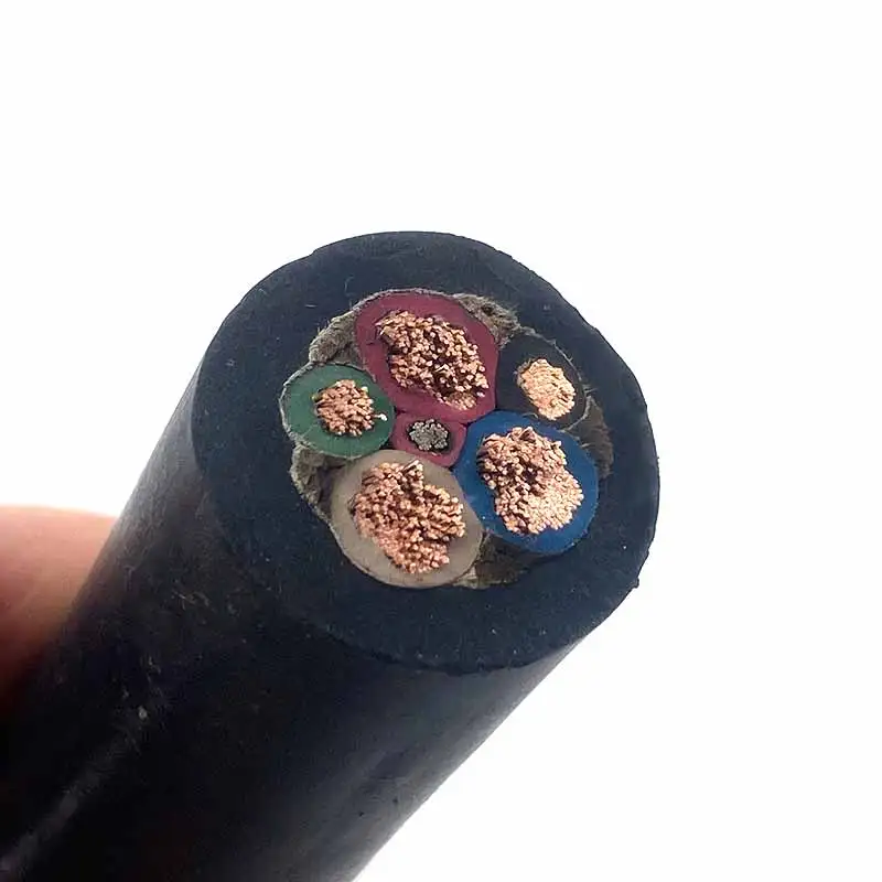 Common Rubber Sheathed Flexible Cable 450/750v 1/0 2/0 3/0 4/0 Awg ...