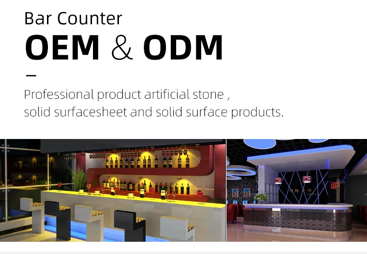 Western Style Bar Counters - High Class Relax Life Style