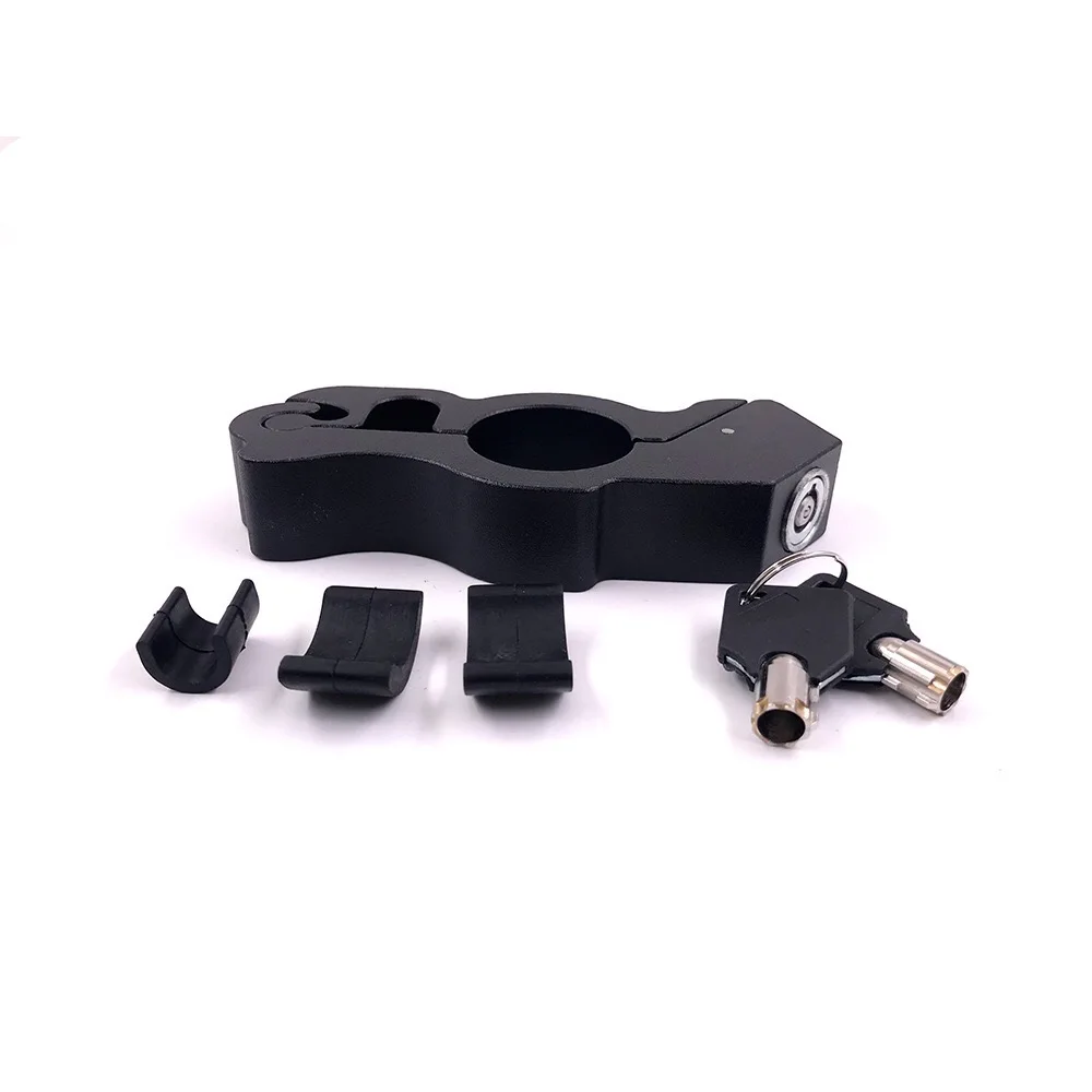 Motorcycle Handlebar Lock Handlebar Brake Handle Solid Lock Imitating ...
