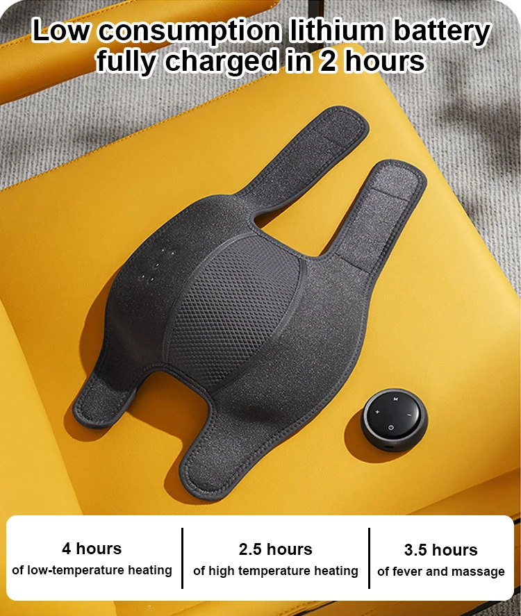 Electric Vibration Machine Arthritis Pain Relief Brace Elbow Heat Pads ...