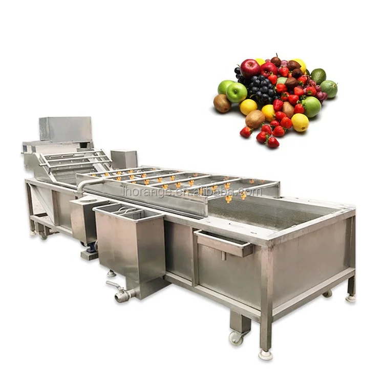 ORME Vegetable Fruit Washer Machine - Industrial Cleaning