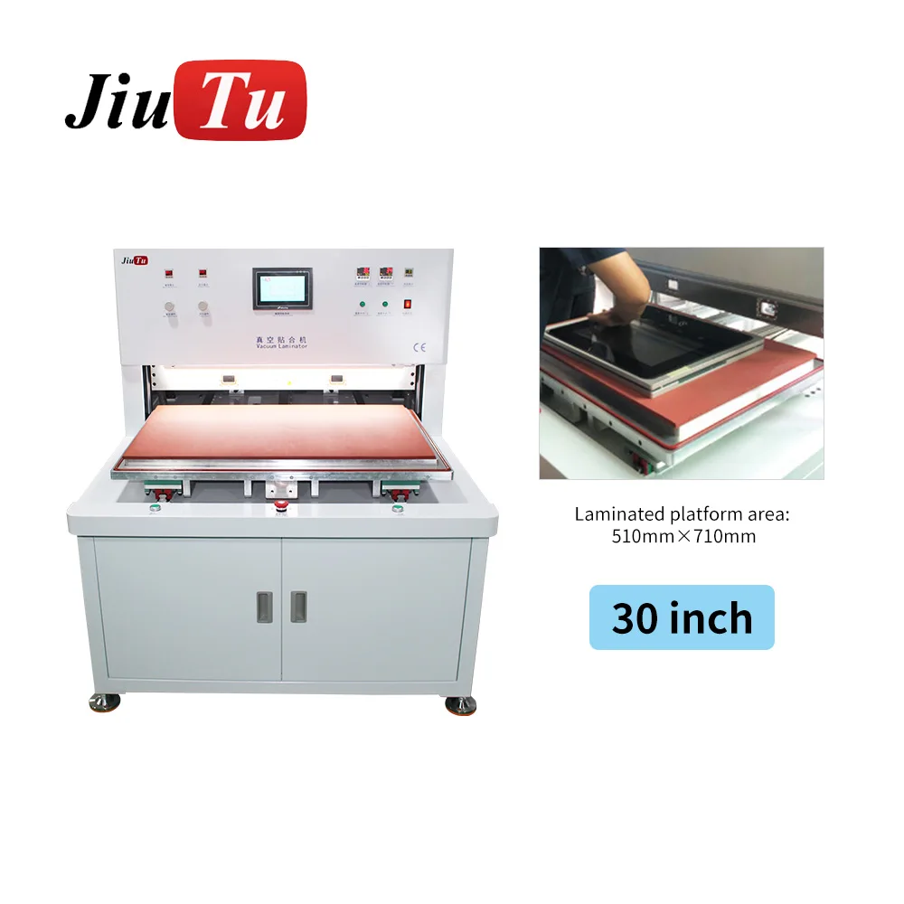 Touchscreen Backing Glass Bonding Full Laminating Technology Machine ...