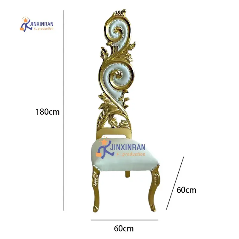 Modern New Design Royal Chairs Luxury Wedding King Throne Throne Chairs ...