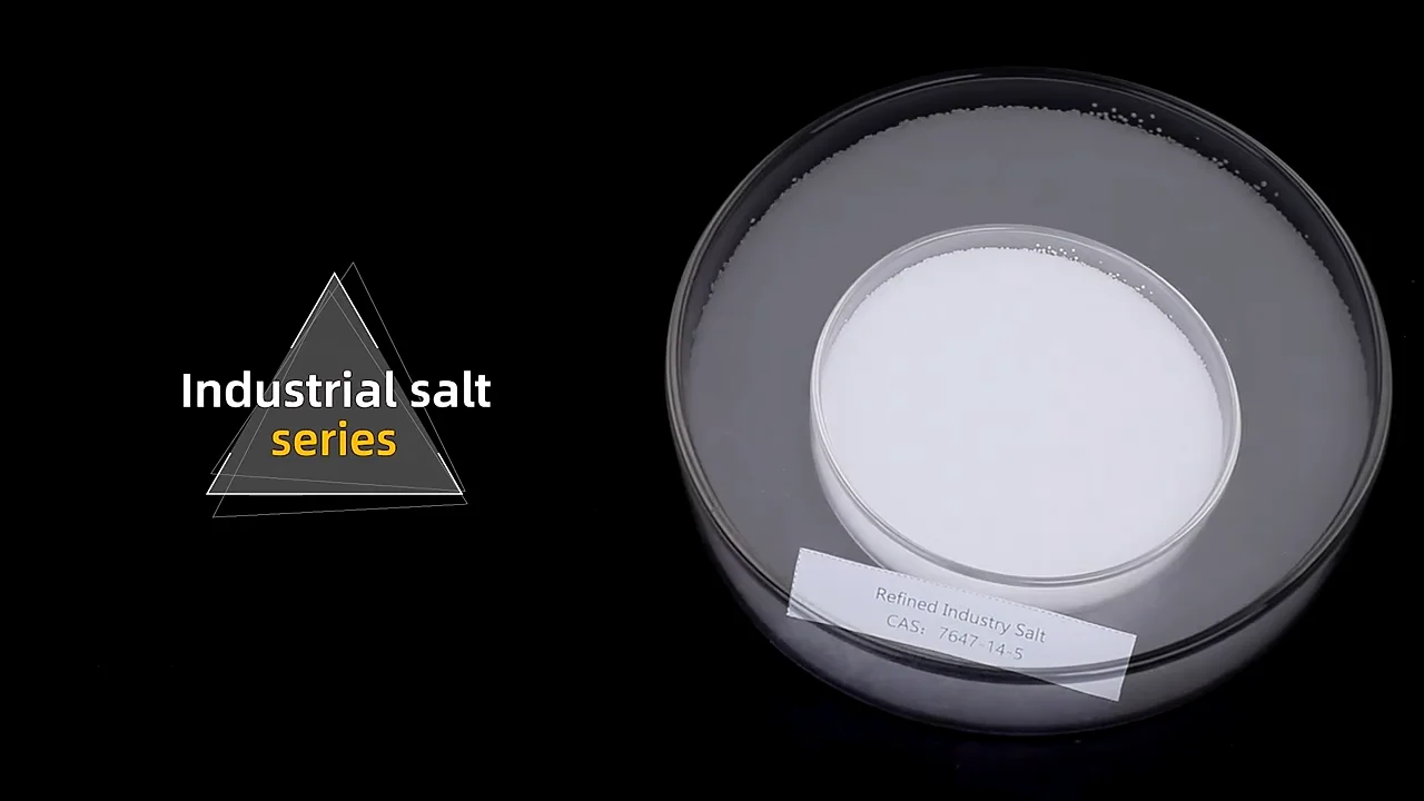 94.5% Industrial Salt Nacl White Crystalline Rock Salt Sodium Chloride ...