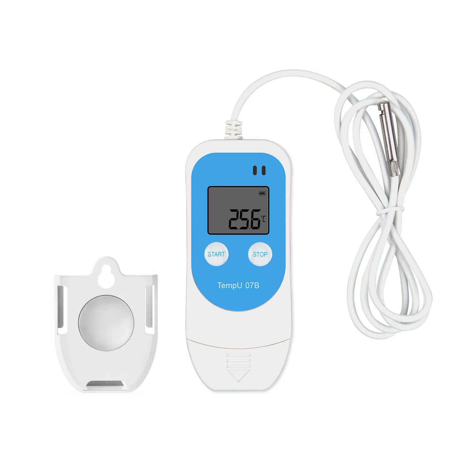 Tempu07b - Reliable Multi-Use USB Data Logger for Cold Chain