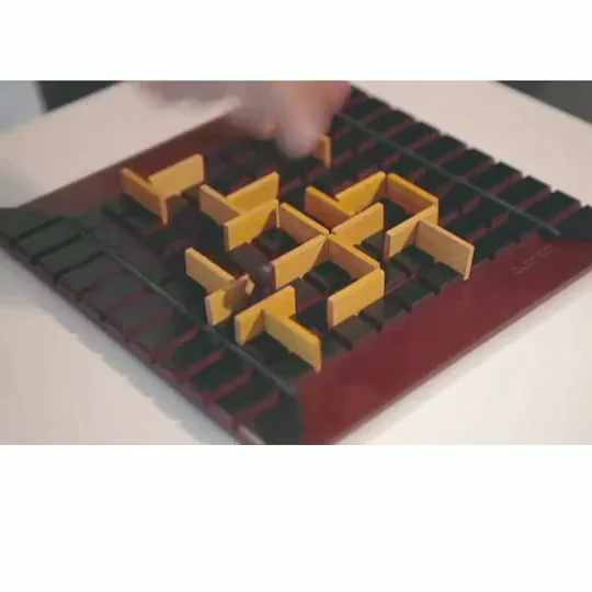 2024 Toys Two-person Logical Thinking Desktop Games Intellectual Brain Toys Quoridor Board Games ...