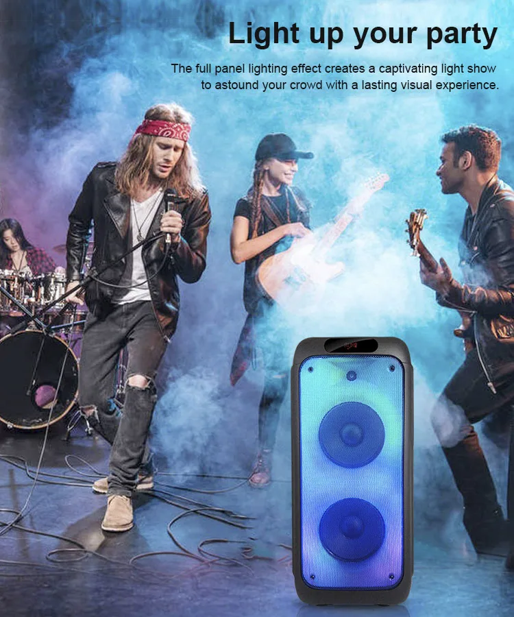 Hot Portable Wireless Bluetooth/tf/fm/usb Music Home Theater Stereo ...