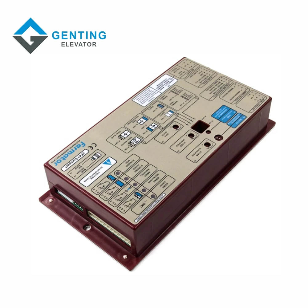 Elevator Parts Door Inverter Fermator Elevator Door Drive Controller Vvvf4+ Vf4+ - Buy Fermator ...