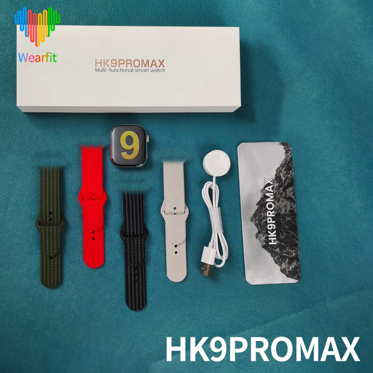 Hk9 Pro Max Ultra Series 9 Smart Watch Hk9 Pro Max Amoled Ekran Reloj ...