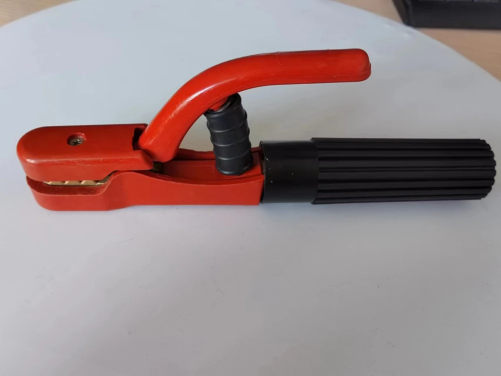 Japanese Electrode Clamp Welding Tongs - High Impact Strength