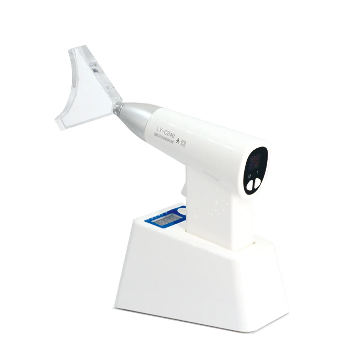 Dental Wireless Led Curing Light Gun Type Dental Portable Composite ...