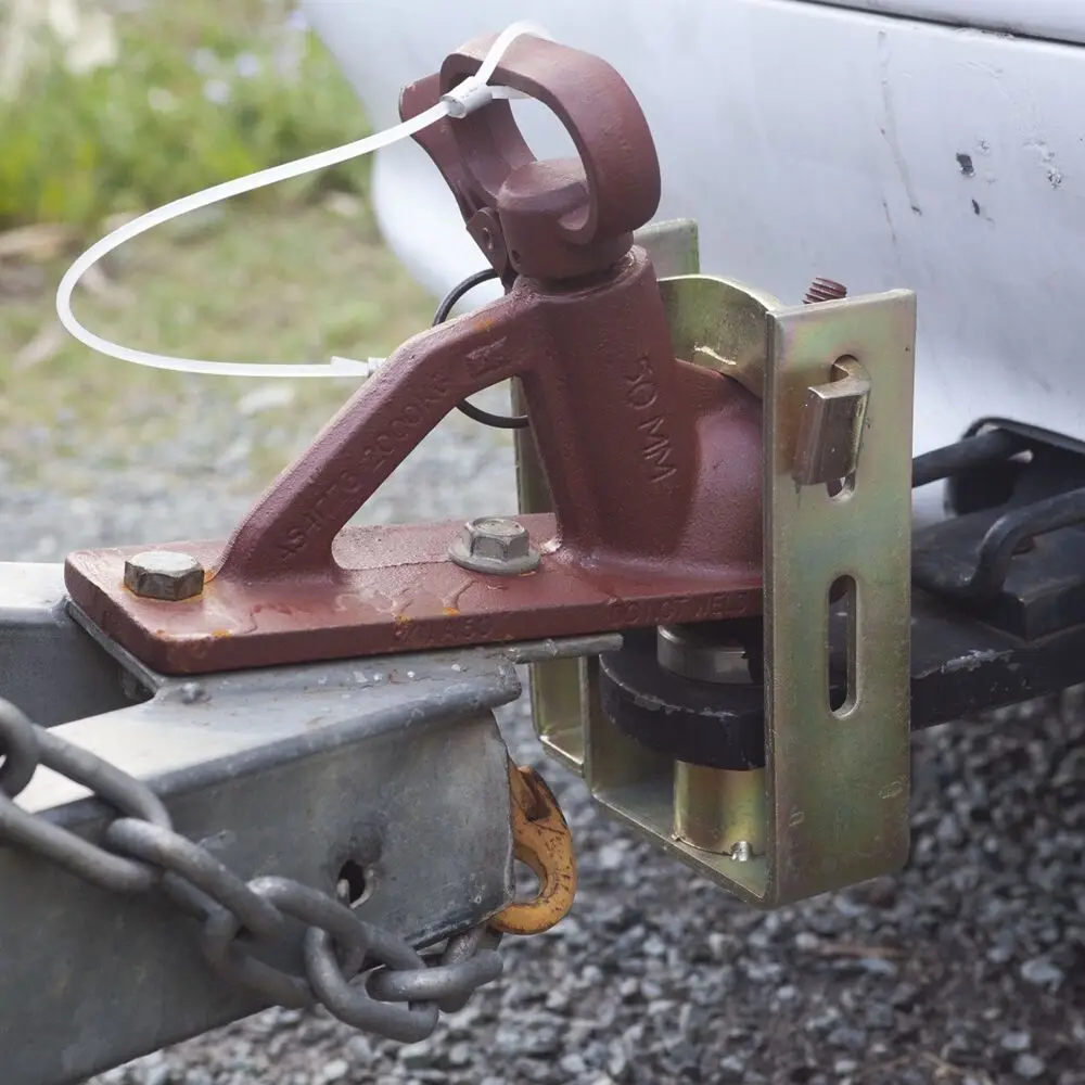 Trailear Coupling Boat Trailer Folding Swing Tongue 3" X 3"