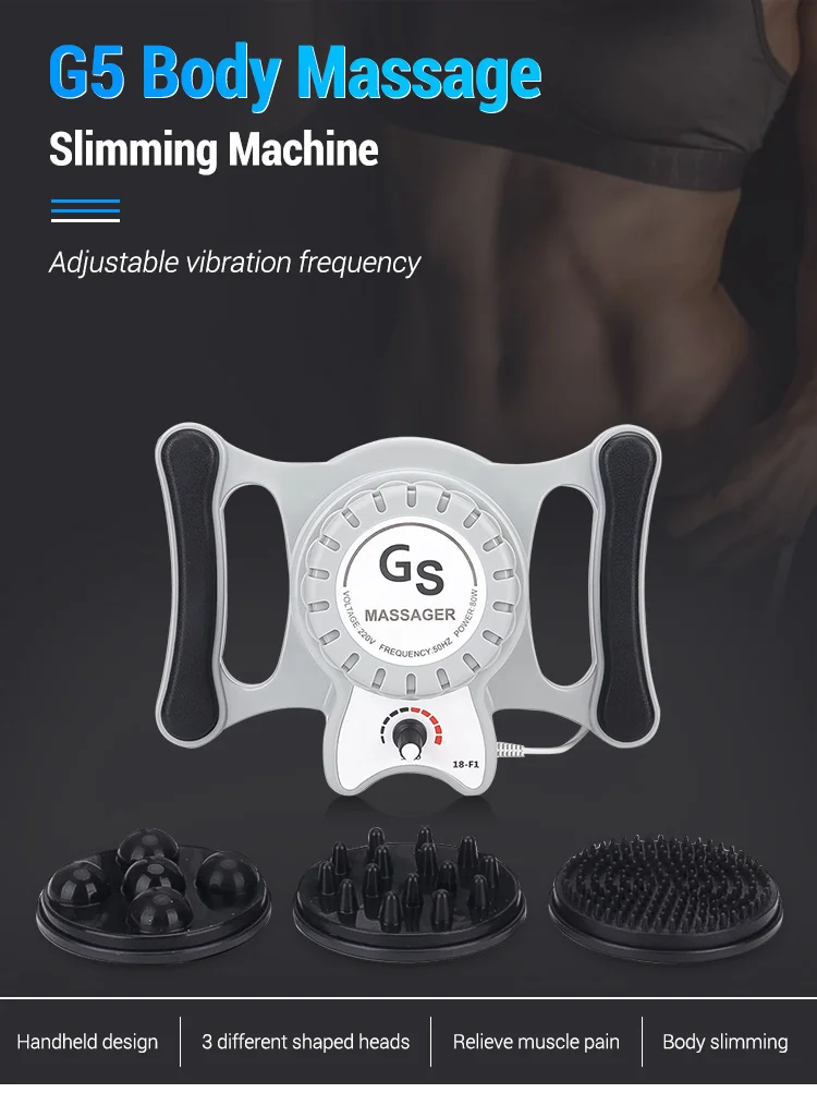 Portable G5 Vibratingcellulite Massage Slimming Machine Gs Massager ...