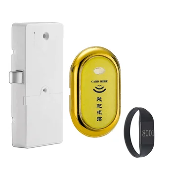 Digital Gym Rfid Card Locker Lock For Sauna Spa Room Locker With ...