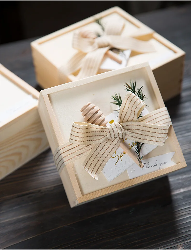 Luxury Wood Packing Boxes - Custom Logo & Handmade Craft