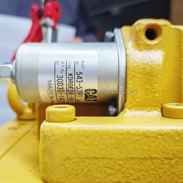 Excavator 5511122 E330 Main Hydraulic Pump 551-1122 Hydraulic Pump For ...