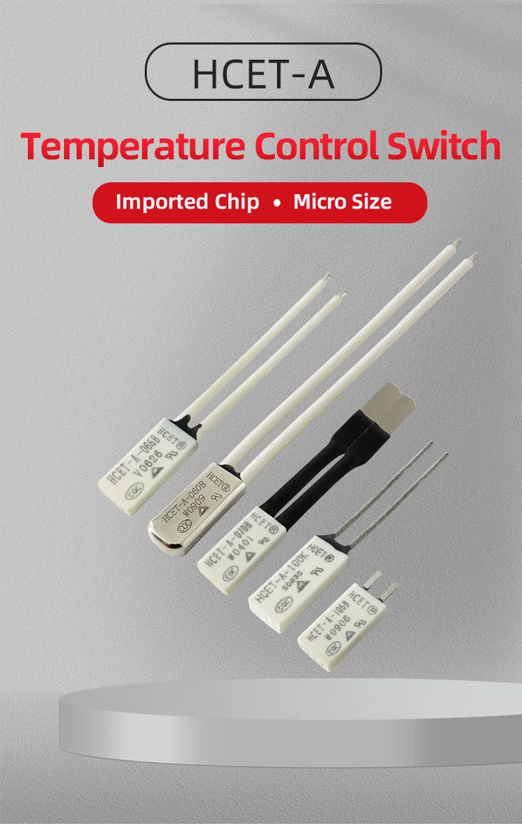 TB02 HCET-A Thermal Switch - Reliable Temperature Control