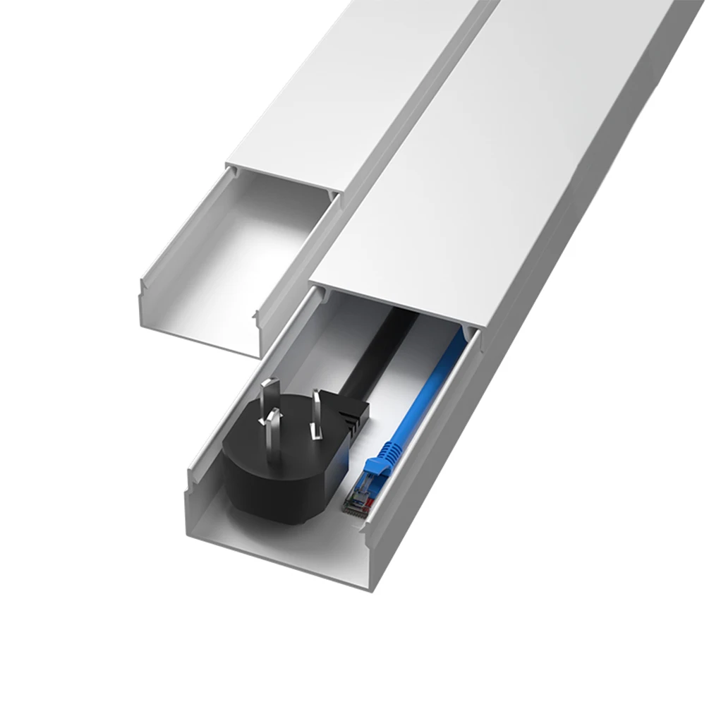 Decorative Pvc Cable Troughs Cable Bridges Wire Holders Fibre Optic ...