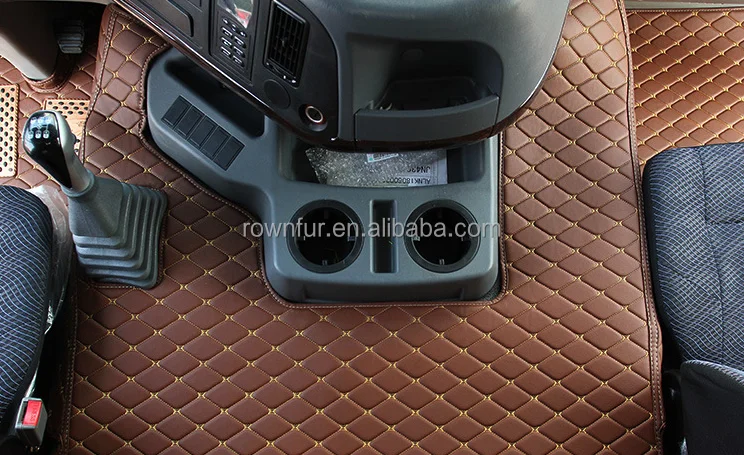 Customized Truck Cabin Floor Mats - Durable & Stylish