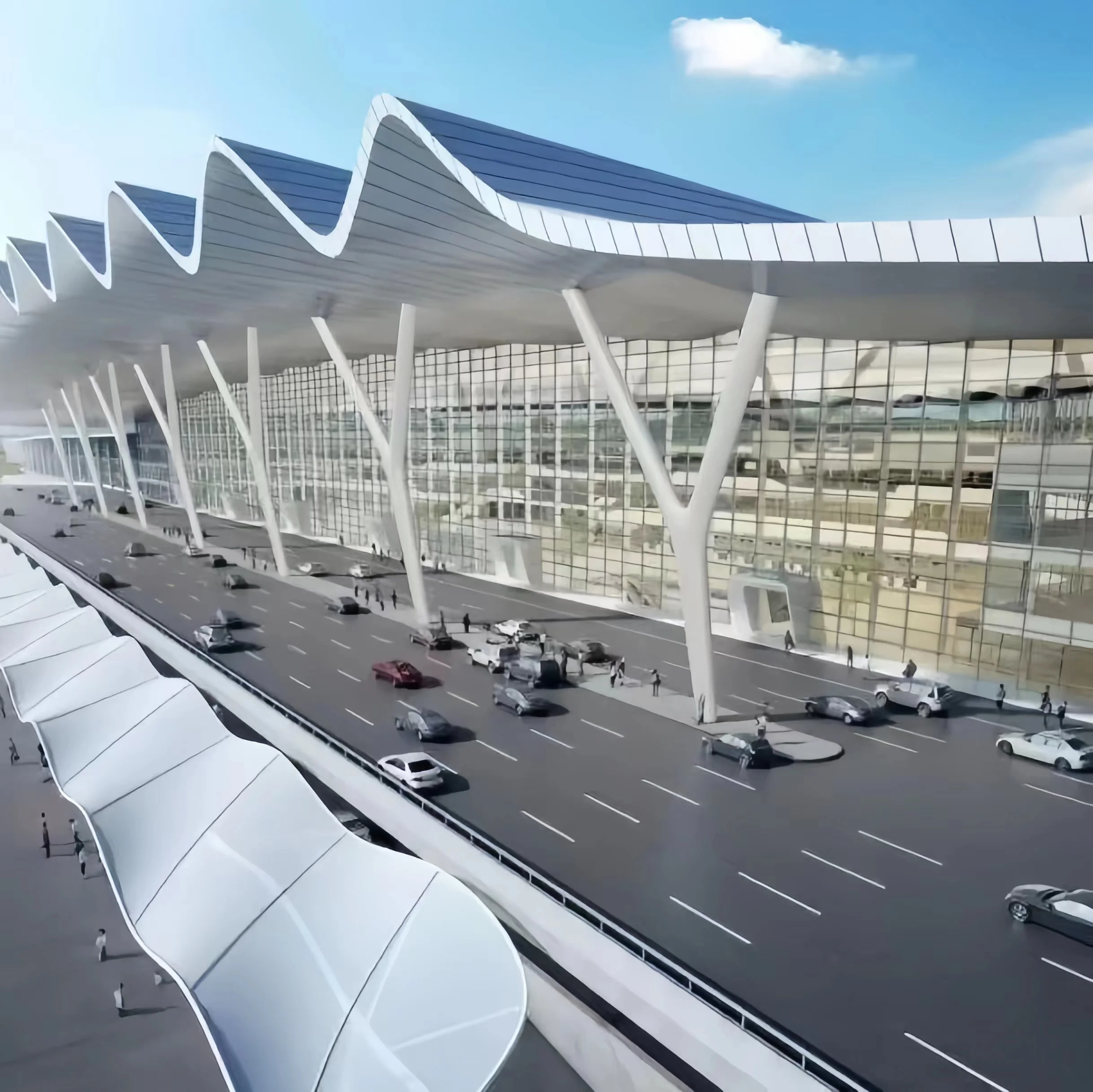 Prefabricated Steel Structure Space Frame Factory Workshop Warehouse ...