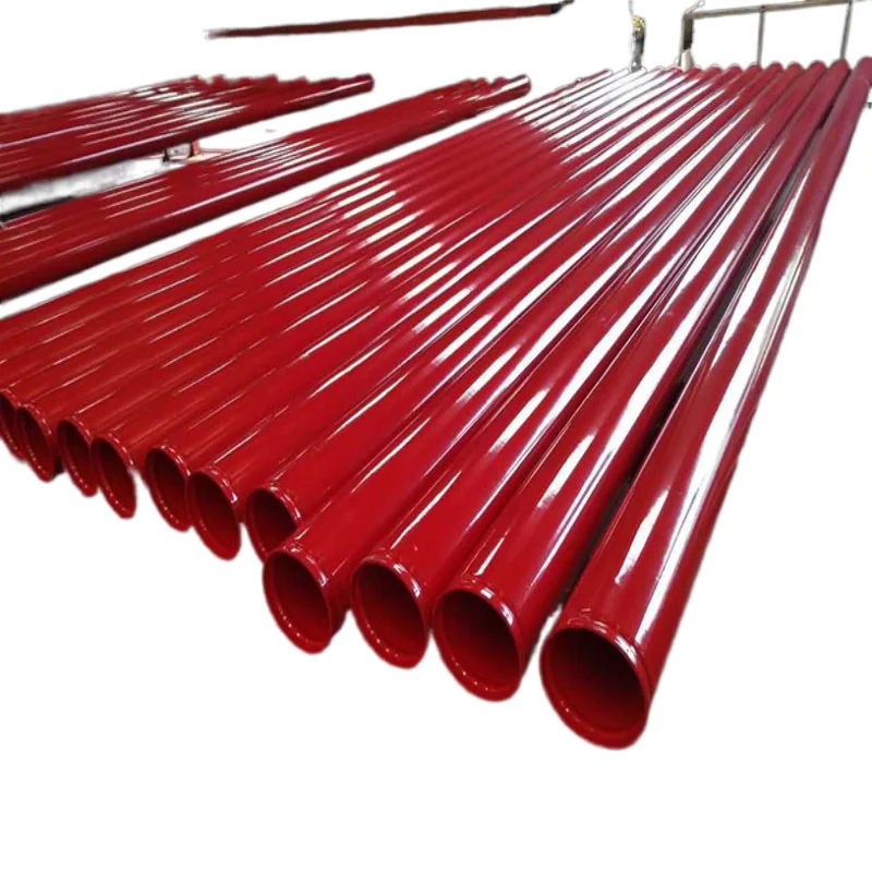UL FM Firefighting pipe and tube sch 10 sch 40 grooved ends ERW carbon ...