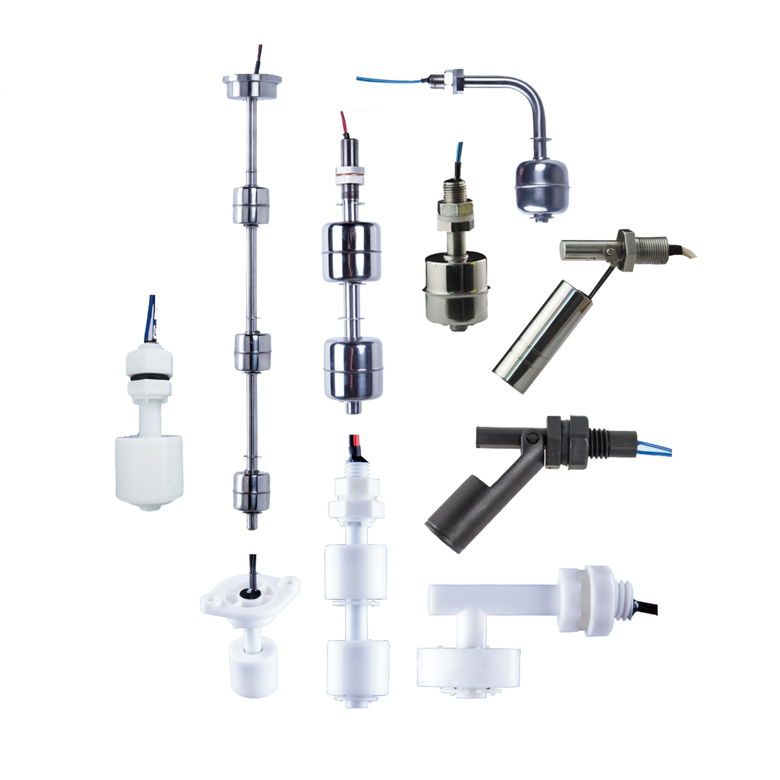 Vertical Mounted Stainless Steel Water Tank Level Switch