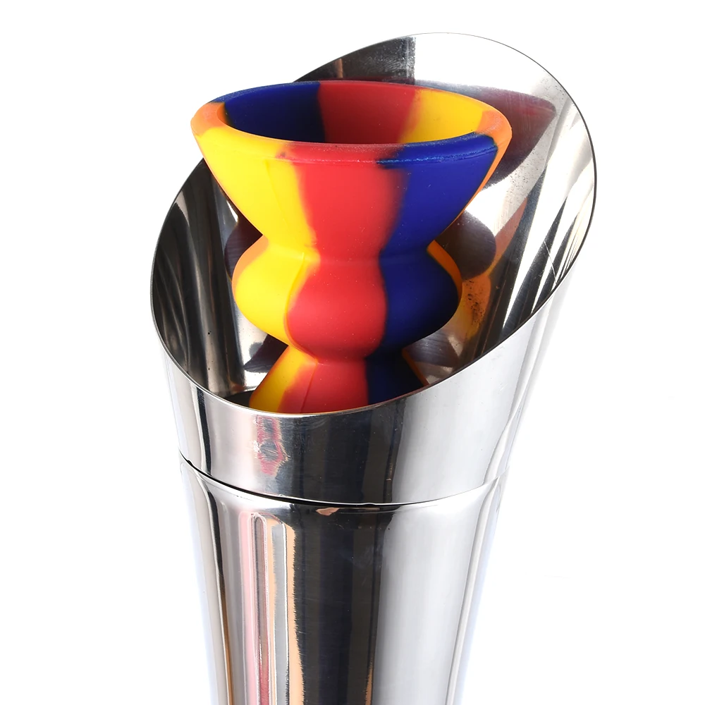 JL-303AH Megahed Chicha Glass Hookah - LED Shisha Hookah