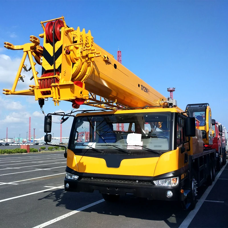 25t Truck Crane Qy25k Special Model With 50m Lifting Height And Cheap ...