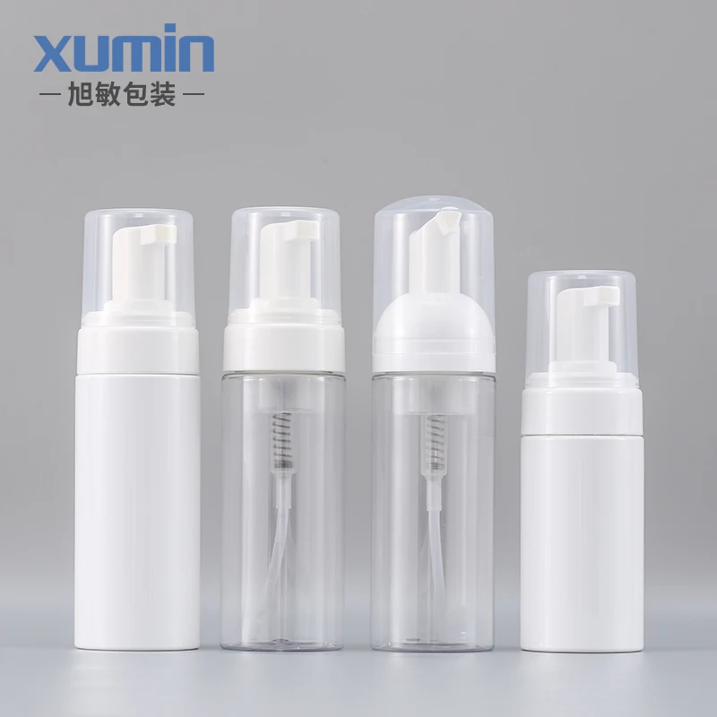 Luxury Cosmetic Foam Pump Bottle Mousse Bottle 100ml 150ml Cosmetic ...