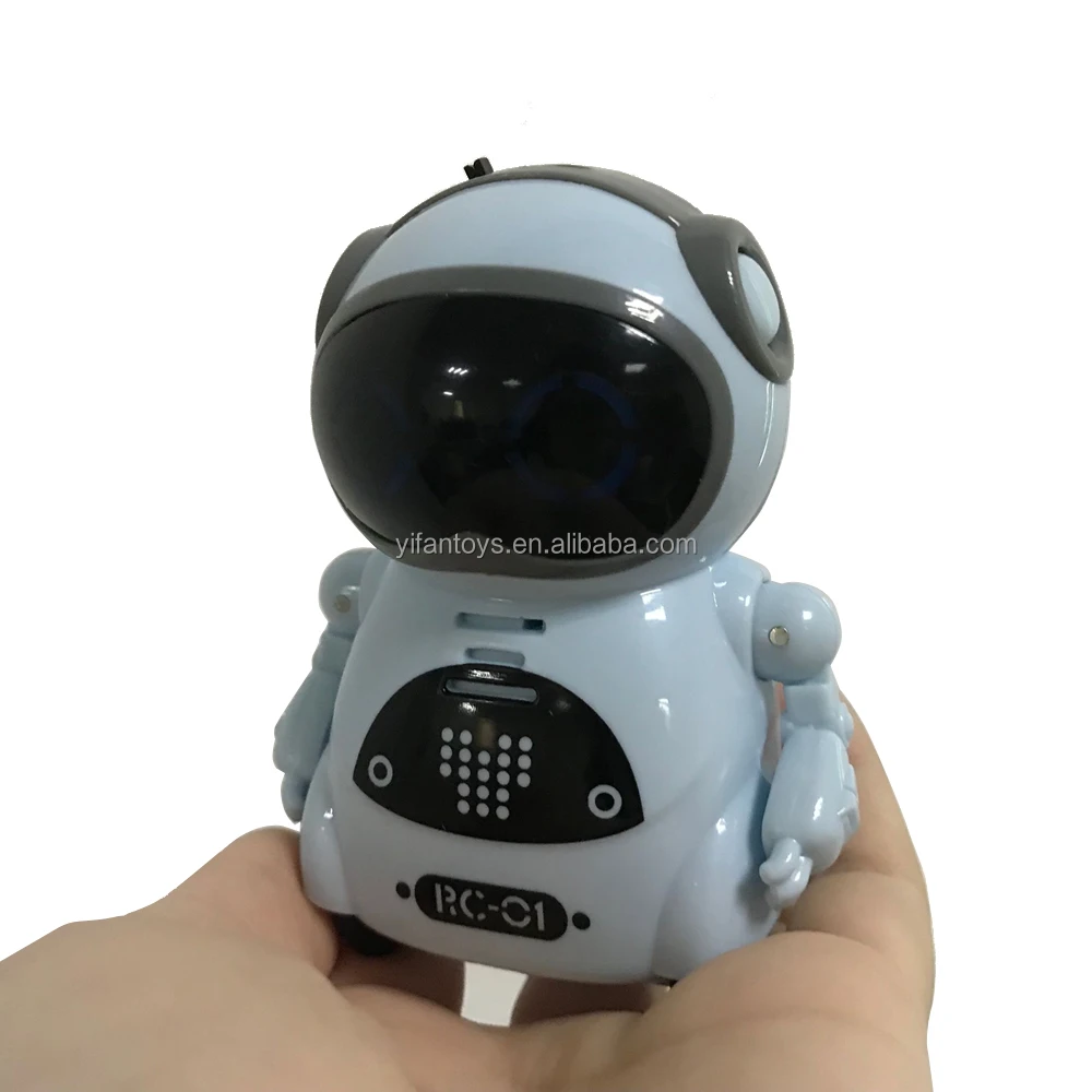 Educational Intellective Robot Toy with Lights & Sound for Kids