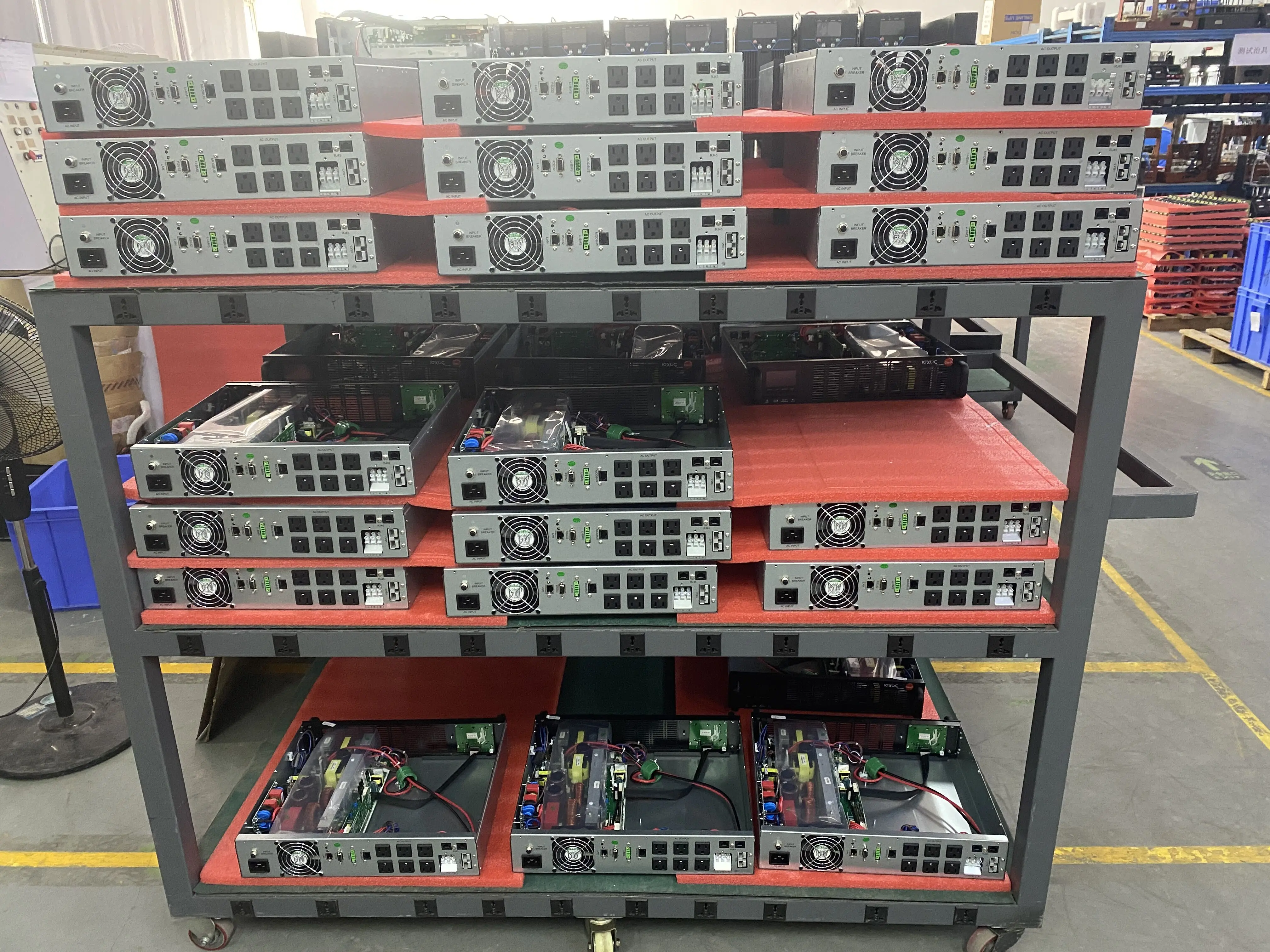 120v 220vac Rack Mounted Ups Uninterruptible Power Supply 1kva 2kva ...