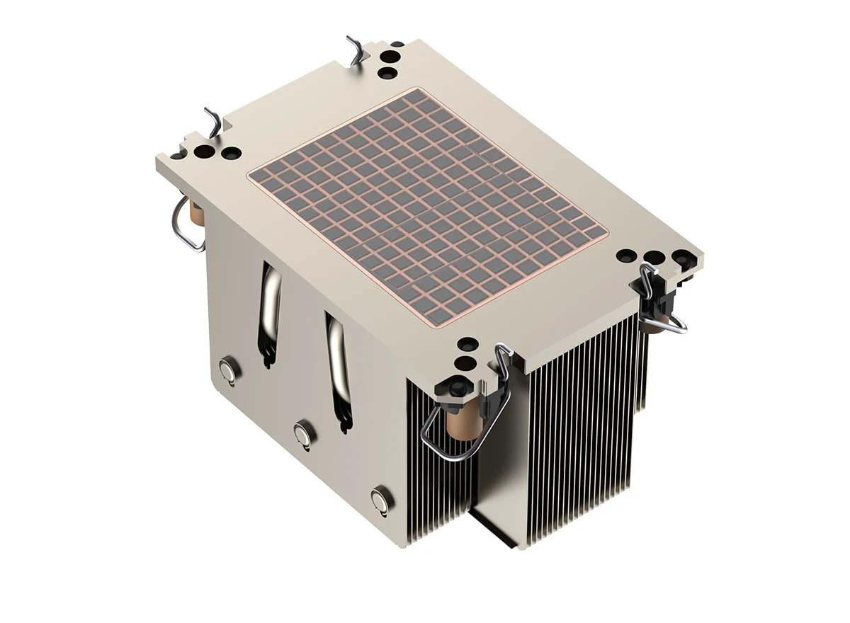 Intel LGA4189 Rectangle Desktop 2U Server Laptop Thermal Simulation ...