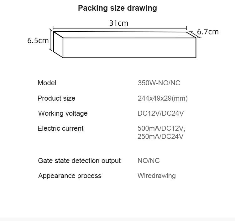 600lb High Quality Waterproof Explosion-proof Magnetic Lock Special ...