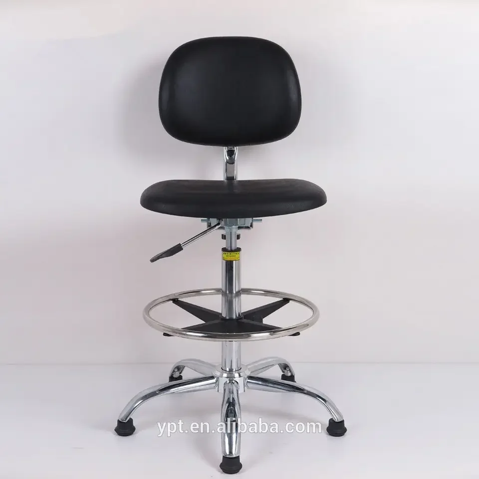 YP-0006 ESD PU Chair - Anti-Static, Comfortable & Durable
