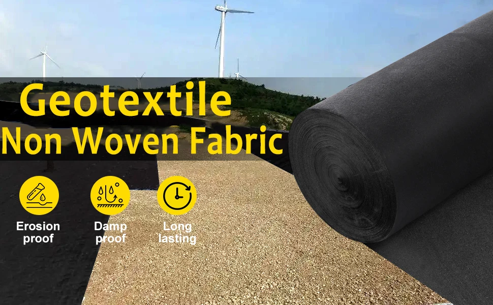 Geotextile Non Woven Fabric for Landscape Fabric Heavy Duty Weed ...