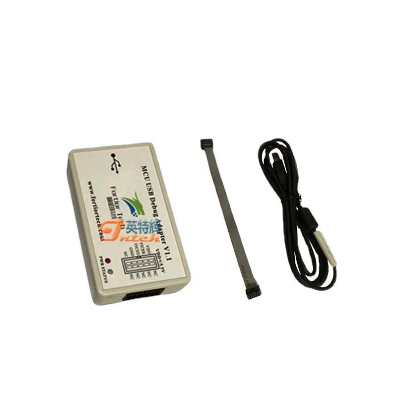Original Fortior Emulator FU68XX Series MCU Programmer - Download Tool ...