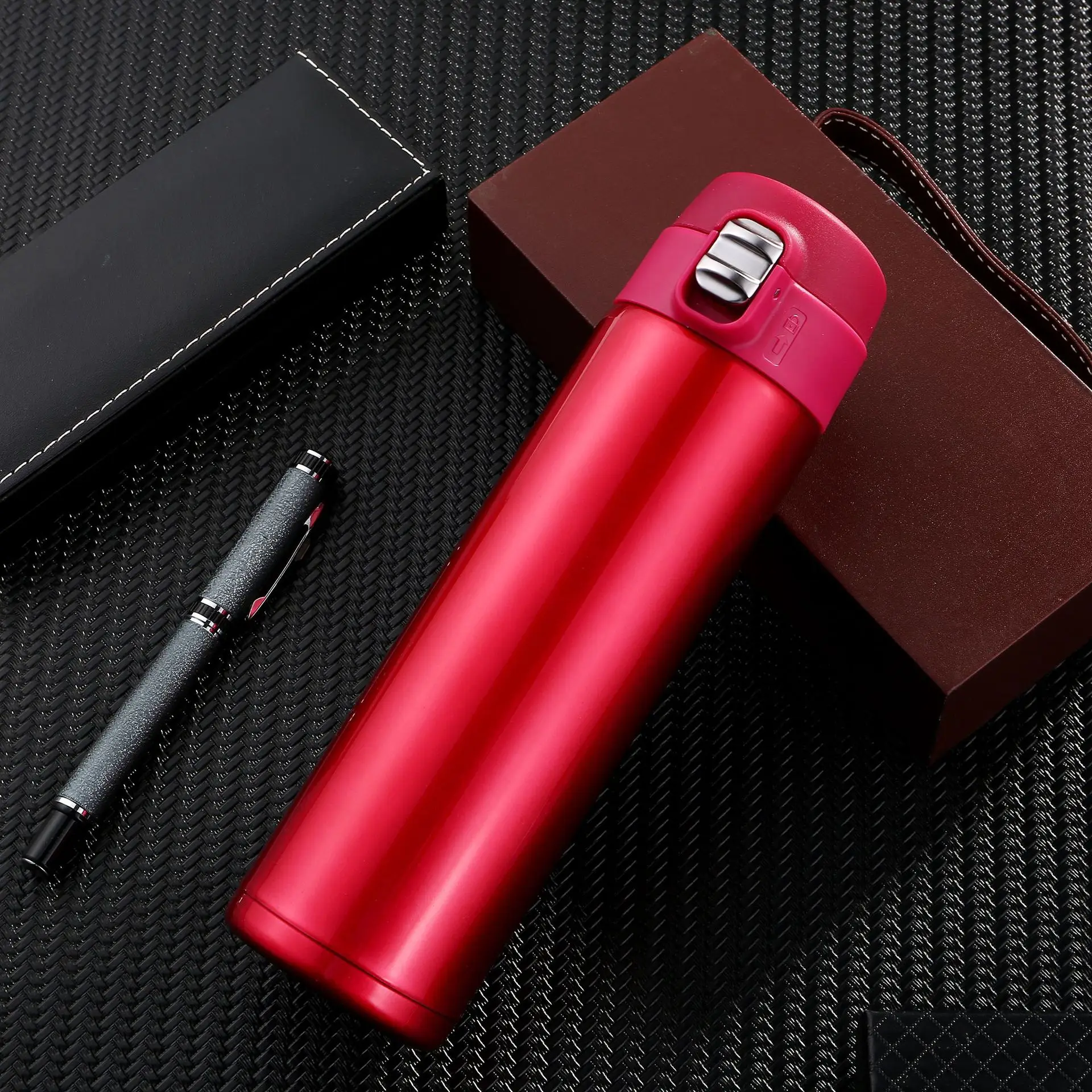 Suxiu Oem Wooden Mug Hydrogen Water Bottle Stainless Steel Fitness ...