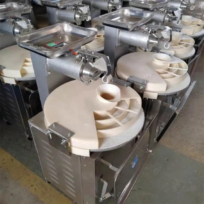Automatic Dough Divider and Rounder Machines for Bread