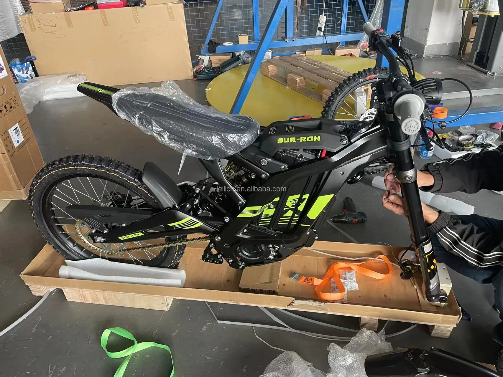 Surron Light Bee X - 8000W Electric Hybrid Bike Sale 2025