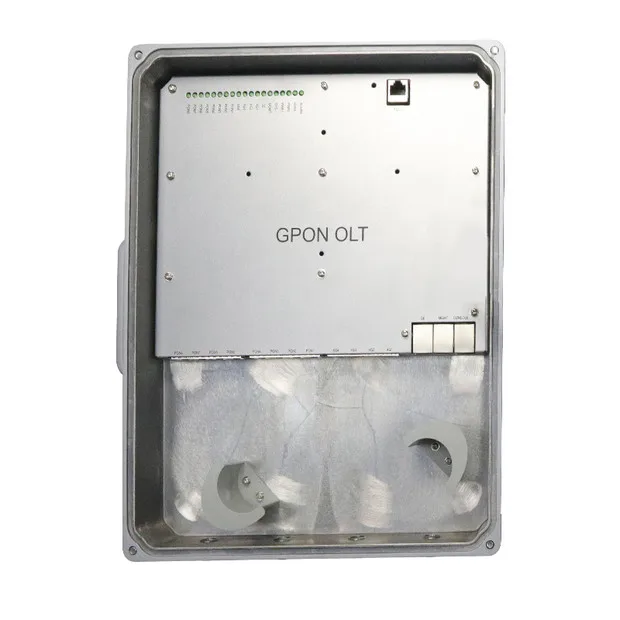 Chinese Factory Ftth Access Dual-power Field Xgpon Outdoor Gpon Olt ...