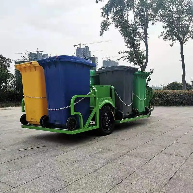 Municipal Sanitation Garbage Transfer Vehicle - Tricycle Electric ...