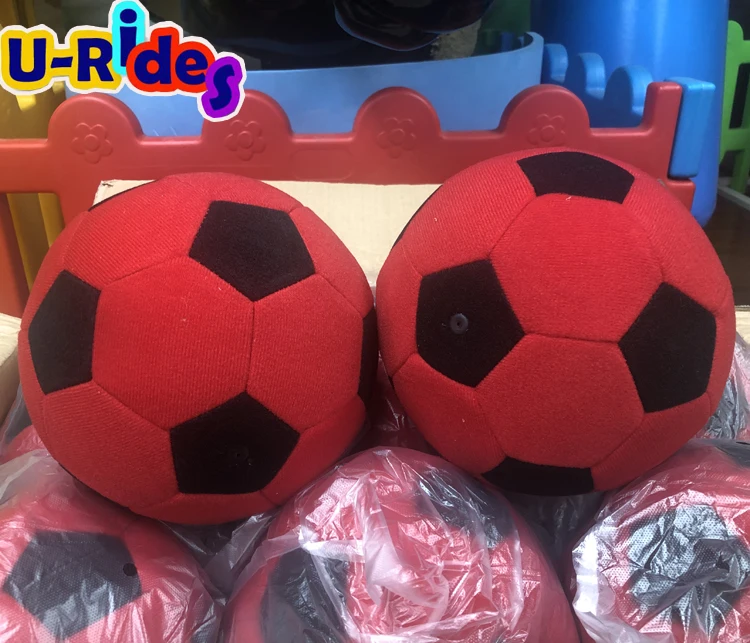 22cm Diameter Sticky Soccer Ball Sticky Football For Inflatable Soccer ...