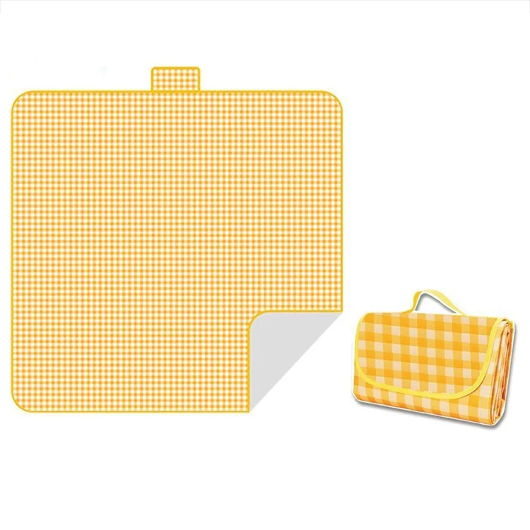 Custom Picnic Mat Outdoor Folding Seat Cushion Thickened Family ...