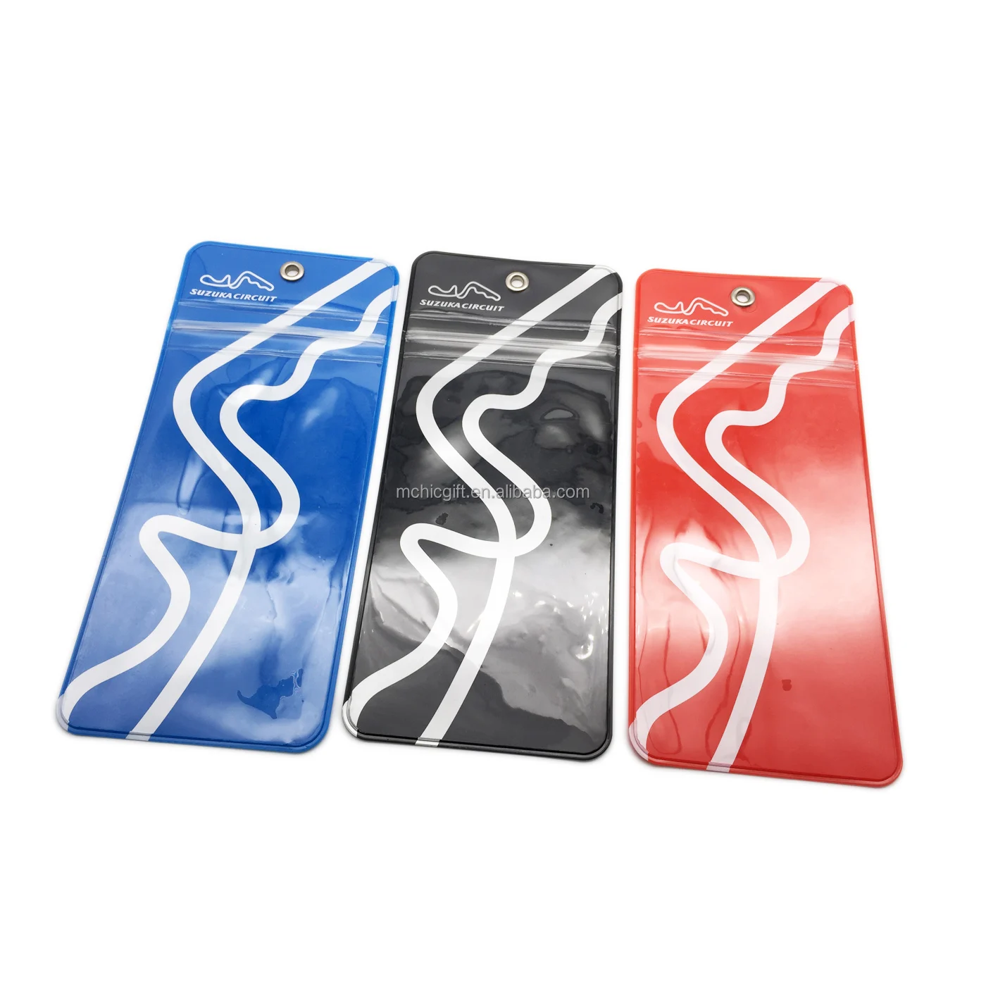 Factory Supply Color PVC Passport Ticket Holder | Custom Plastic ...