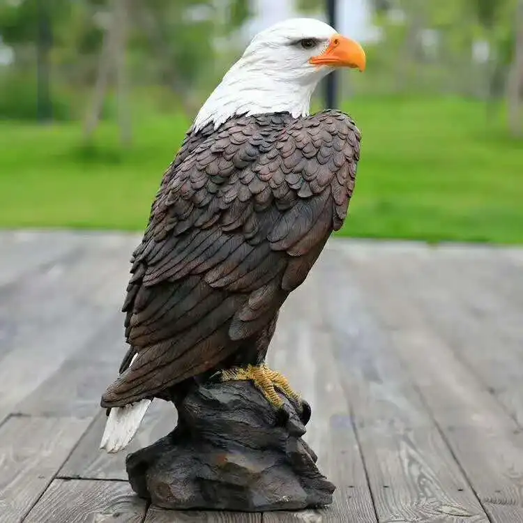 Eagle Mold - Precast Garden Decoration Cement Concrete Statues