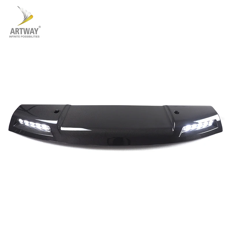 Alibaba.com: ARTWAY Carbon Fiber Top Light Auto Front Roof Lamp LED ...
